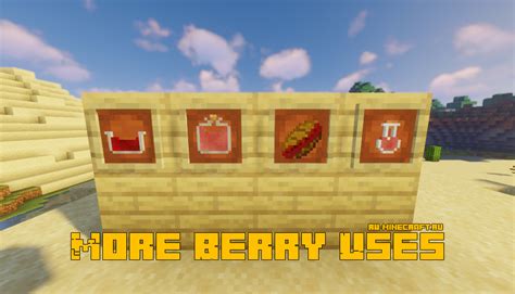 More Berry Uses больше видов использования ягод 1144 Скачать