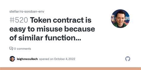 Token Contract Is Easy To Misuse Because Of Similar Function Params