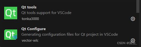 vscode msvc qt环境搭建 vscode qt msvc csdn博客