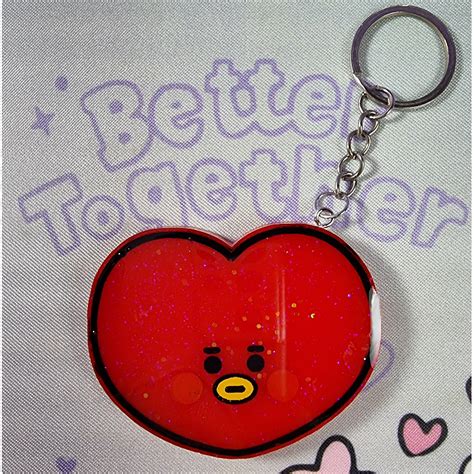 Chaveiro BT21 BTS Tata Shopee Brasil