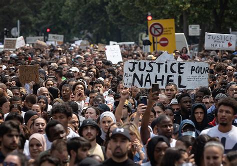 Las Violentas Protestas En Francia En Imágenes
