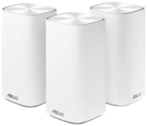 Asus ZenWiFi AC Mini CD WiFi Ac Dual Band Wireless Router Triple Pack Wootware