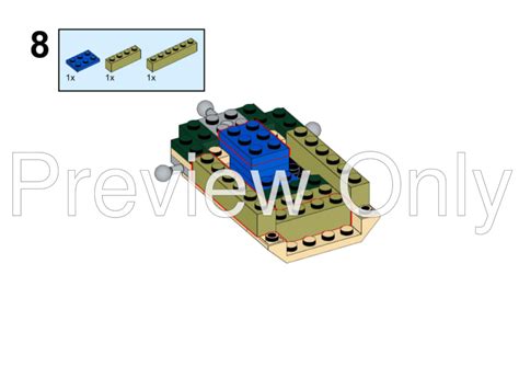 Lego Moc Ankylosaurus 31121 Alternate Build By Macharius