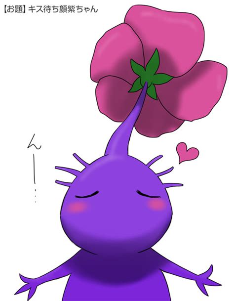 Safebooru Blush Closed Eyes Colored Skin Commentary Request Flower