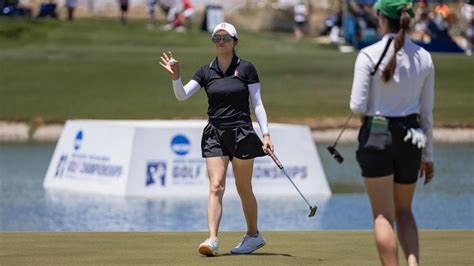 Stanford Rose Zhang Begin Ncaa Title Defense With Runaway Victory At Pebble Beach In 2022
