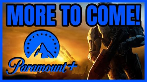 Paramount Wants A Halo Tv Franchise Halo Tv Series Youtube
