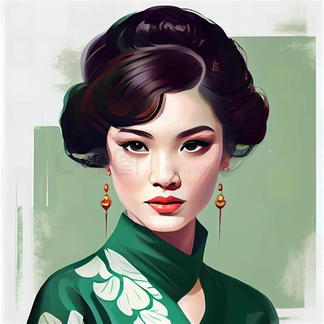 矢量绘画数字艺术 中国中国画插画矢量绘画 AI平面元素免费下载 png格式 5376像素 编号46060589 千图网