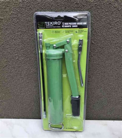 Jual Pompa Gemuk Tekiro Tangan 500cc Grease Gun Au Gg1015 Model