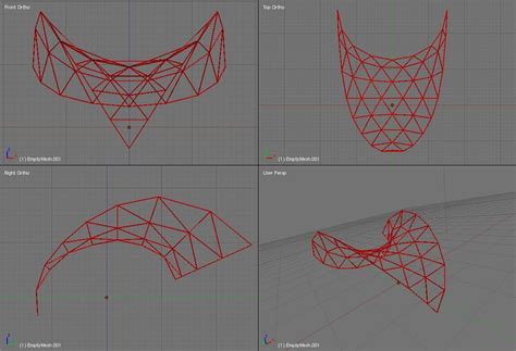 How Do I Apply 3 Curve Deform Modeling Blender Artists Community