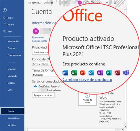 Licencia Gratis Instalar Microsoft Office 2021 Profesional Windows 71011