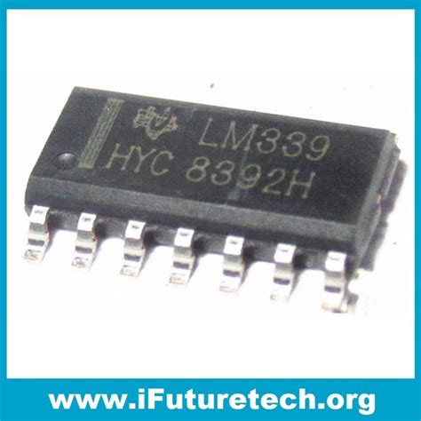 Lm339 Low Power Offset Voltage Quad Comparator Ifuture Technology