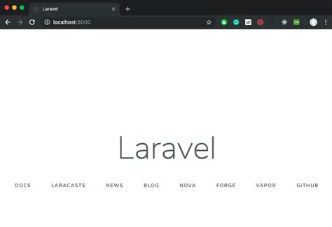 Get Started Running Laravel In A Docker Container