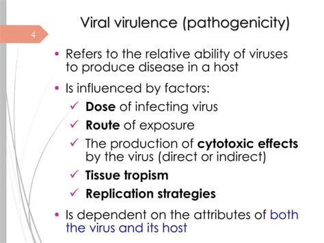 Pathogenesis Of Viral Infections And Diseases Pdf Biological Sciences Science