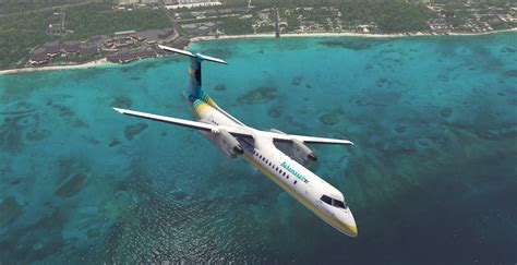 Bahamasair C6 Bfg Q4xp Q4xp By Flyjsim X Planeorg Forum
