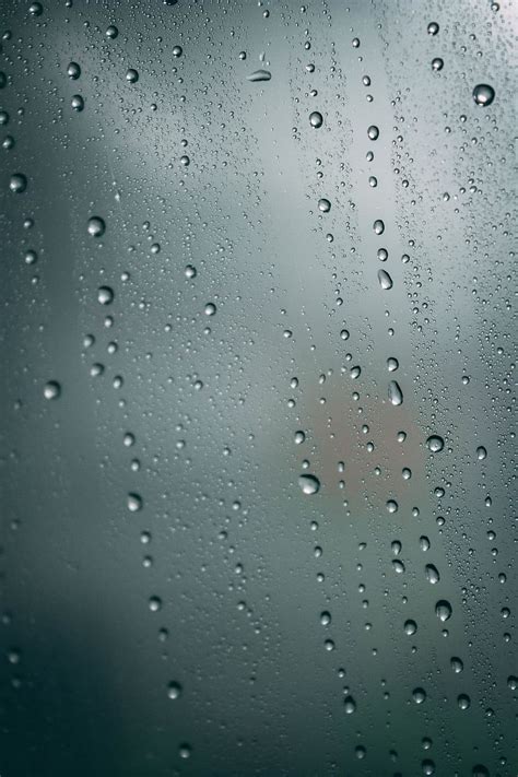 Hd Wallpaper Frosted Glass Grey Window Condensation Fog Water