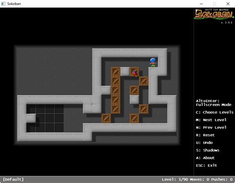 Github Davidjoffesokoban Still Yet Another Sokoban A Clone Of The Popular Puzzle Game In
