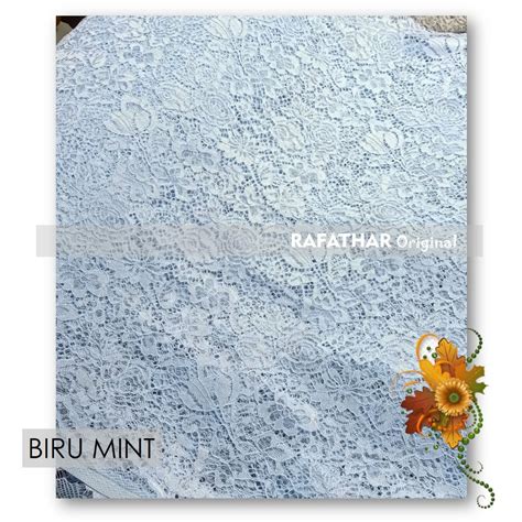 Jual KAIN BROKAT METERAN KAIN BRUKAT METERAN BAHAN BRUKAT METERAN KAIN
