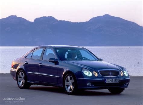 2002 Mercedes Benz E Class W211 Specs Performance And Photos