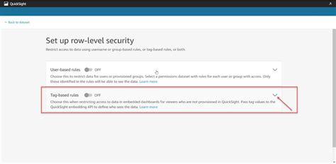 Enable Complex Row Level Security In Embedded Dashboards For Non