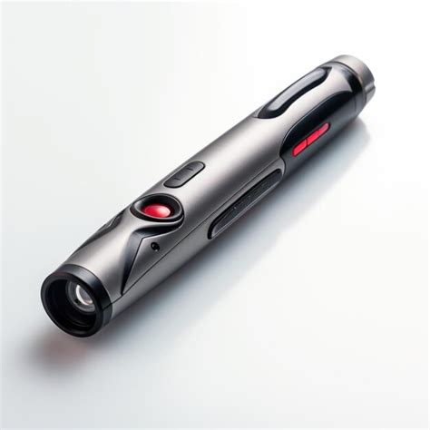 Premium AI Image Lecture Laser Pointer Isolated On Transparent