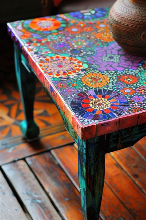 28 Chic Bohemian Coffee Table Decorating Ideas Home Made Graceful