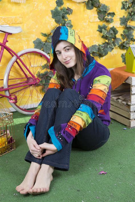 Ritratto Di Una Ragazza Immagine Stock Immagine Di Ragazza