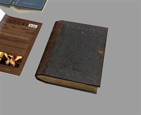 Books 3d Model Cgtrader