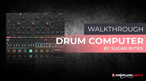 Checking Out Drumcomputer By Sugar Bytes Youtube