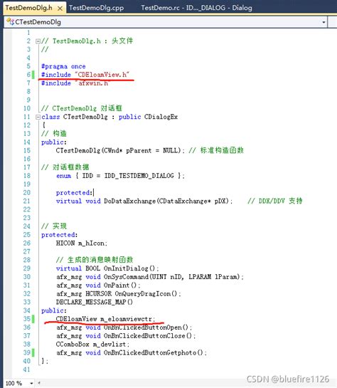 如何在mfc界面使用ocx控件mfc Ocx 的使用 Csdn博客