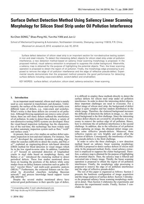 pdf surface defect detection method using j stage home