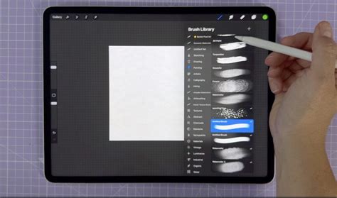 Procreate Watercolor Tutorial Using Only Standard Brushes Artsydee