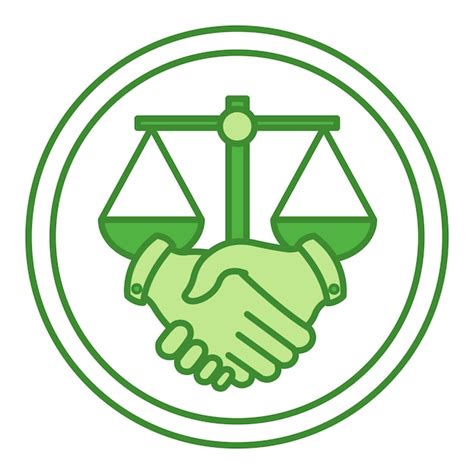 Premium Vector Green Fair Trade Icon