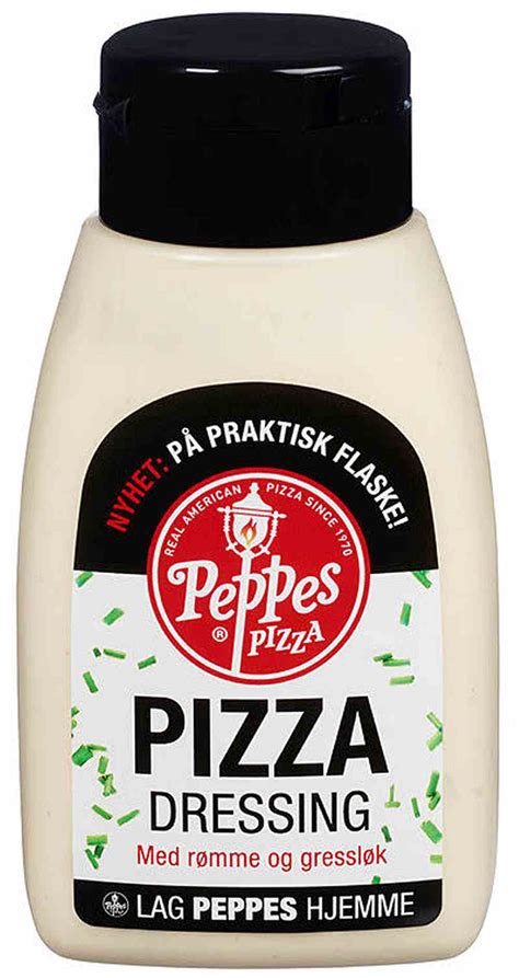 Peppes Rømmedressing Oppskrift