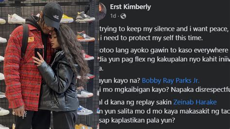Bobby Ray Parks Ex Fling Calls Out Zeinab Harake Ang Fake Ng Faith
