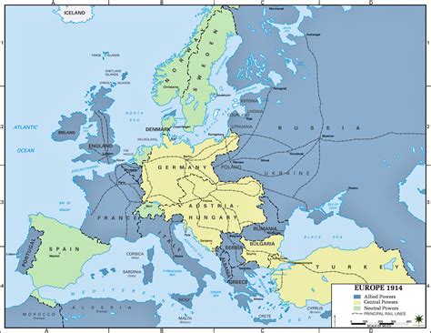 Entendiendo La Primera Guerra Mundial En 75 Mapas Ar