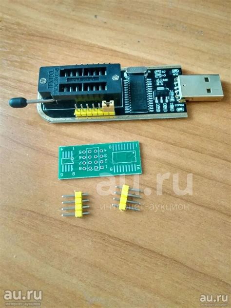 Программатор flash, eeprom на чипе CH341A (24xx, 25xx, CH341, SPI, I2C ...