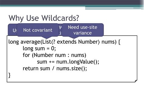 Ppt Taming Wildcards In Javas Type System Powerpoint Presentation Id6812743