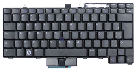Teclado Dell Latitude E5400 E5410 E5500 E6400 E6410 Nsk Db01 R 604