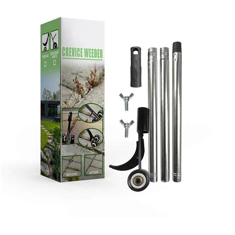 Garden Slot Weeding Hook Garden Weed Hook Straight Hook Sickle Type