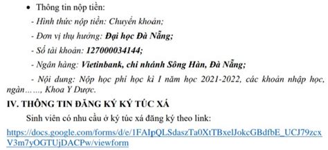 Khoa Y Dược Đại Học Đà Nẵng Hướng Dẫn Nhập Học Năm 2021