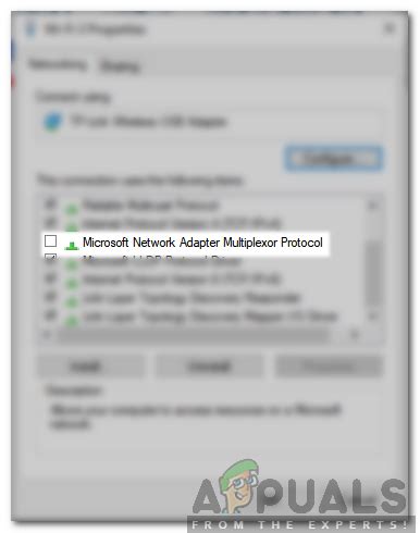 What Is Microsoft Network Adapter Multiplexor Protocol And Should It Be Enabled