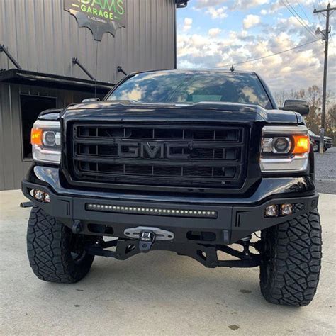 Gmc Sierra 1500 Bumpers Baseline Overland