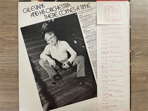 Gil Evans And His Orchestra There Comes A Time Jp Vinylge