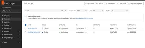 a look into ubuntu core 24 device management with landscape ubuntu