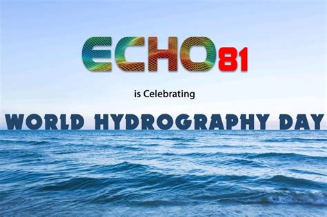 World Hydrography Day ECHO Subsea Survey Equipment Rental Sales