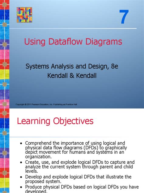 using dataflow diagrams systems analysis and design 8e kendall