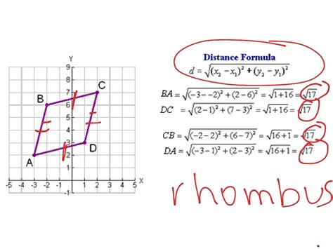Showme Draw Polygons In The Coordinate Plane Given Coordinates For