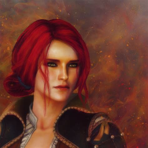 Witcher Girls Red Hair