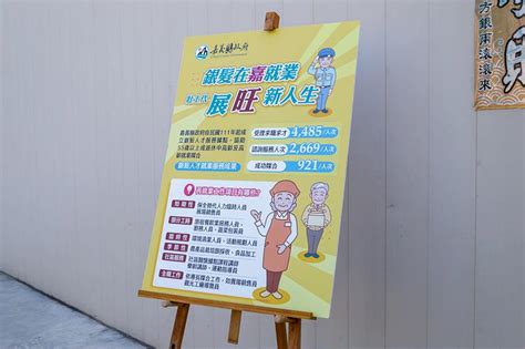 【容傳媒】嘉義縣成功媒合323位銀髮壯世代開創新職涯
