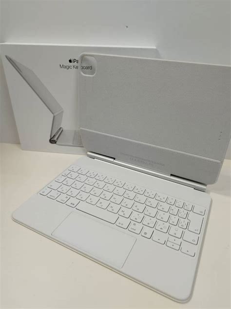 Yahooオークション Apple Ipad 11インチ Magic Keyboarda2261日本
